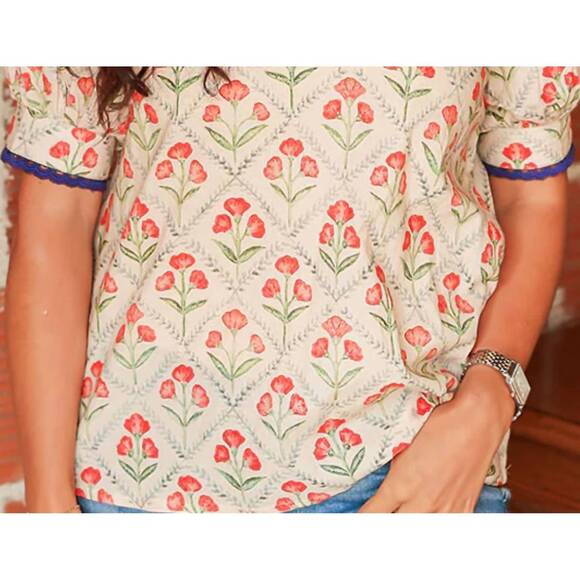 Layerz Clothing | Tops | New Layerz Clothing Haley Puff Sleeve Top In ...